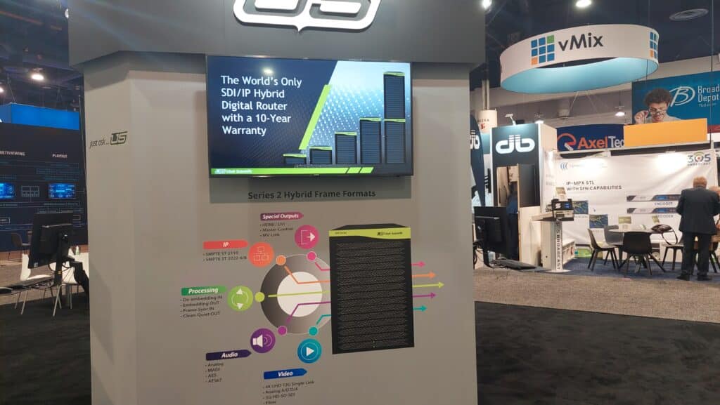 NAB 2022 - Utah Scientific