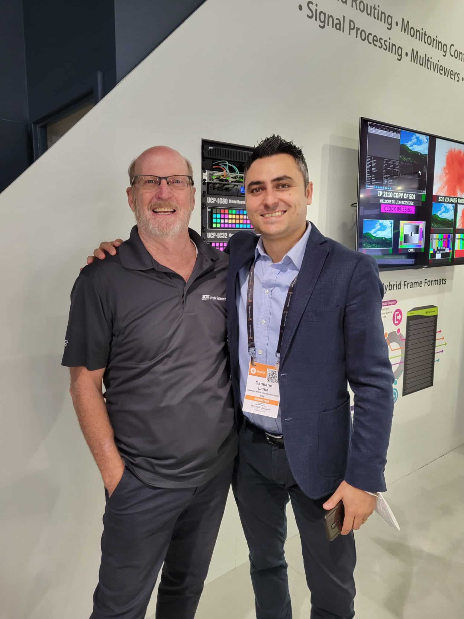 IBC 2022 - Utah Scientific