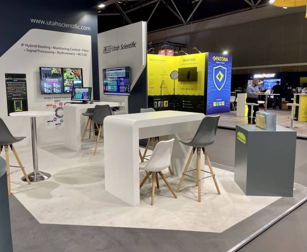 IBC 2022 - Utah Scientific