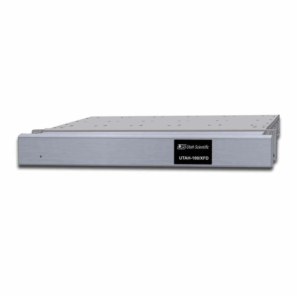 All Router Control Panels Archives - Utah Scientific