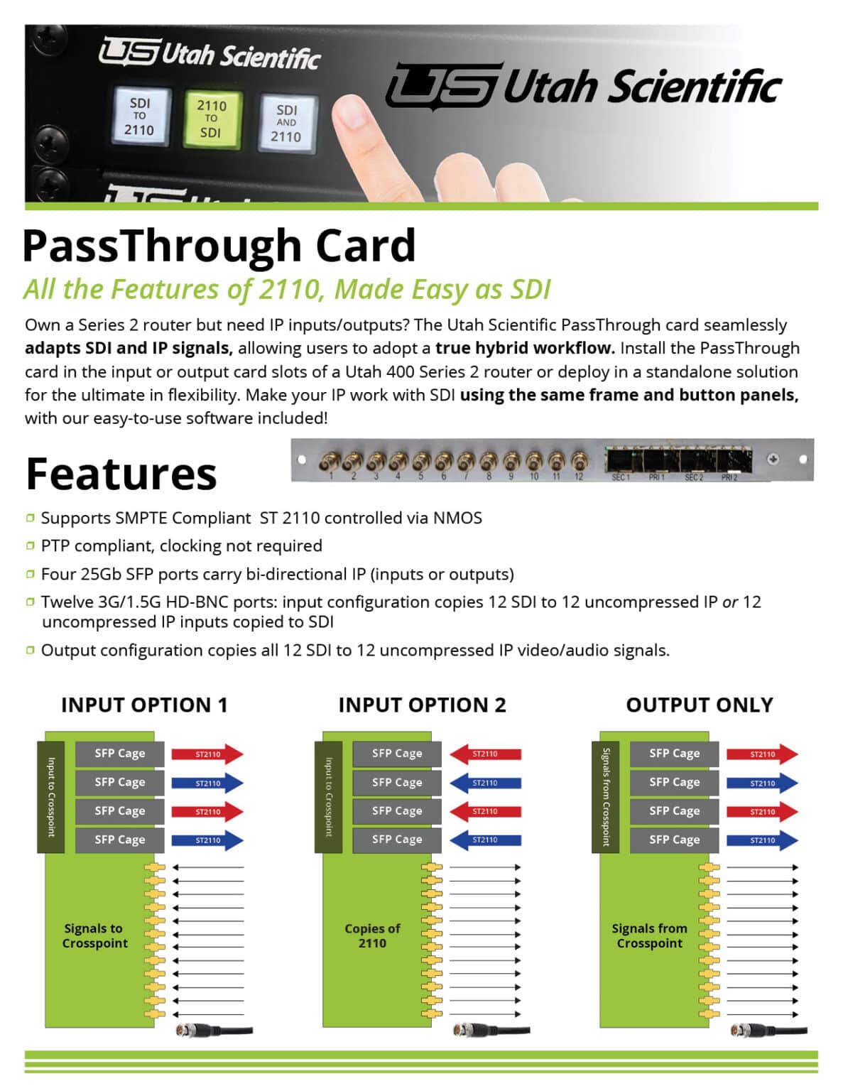 Unlock IP Easy as SDI: Modernizing Your Series 2 Router with the ...